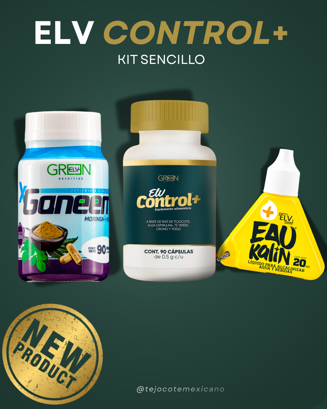 ELV CONTROL + EN KIT SENCILLO – tejocotemexicano